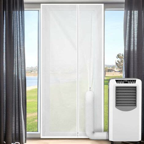 Joint De Porte Pour Climatiseurs Mobiles 90 210 Cm Kit Calfeutrage