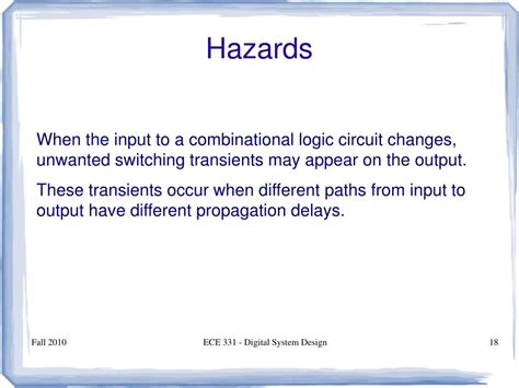 PPT ECE 331 Digital System Design PowerPoint Presentation Free Download ID 707894