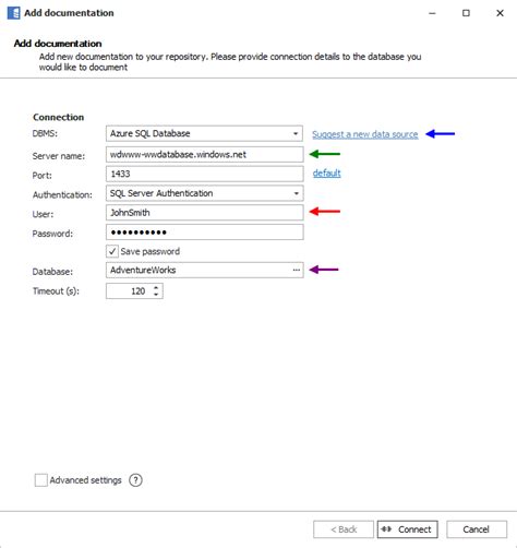 Generate Documentation For Azure Sql Database In 5 Minutes Dataedo