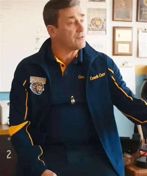 Mean Girls Coach Carr Blue Jacket The Movie Fashion