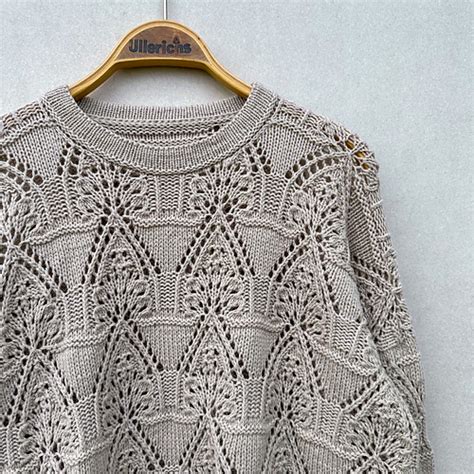 Ravelry Madeleine Sweater Pattern By Pernille Larsen
