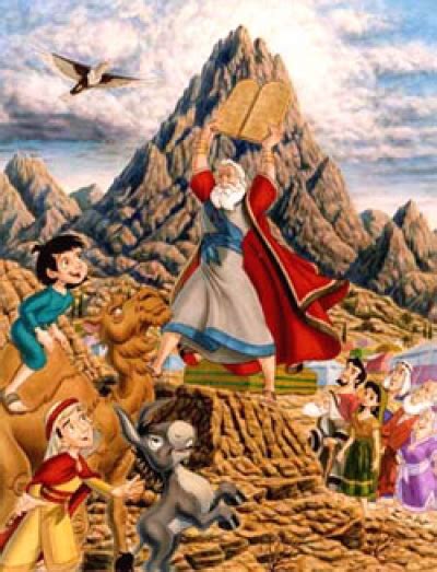 Десять Божих Заповідей Життя Христос