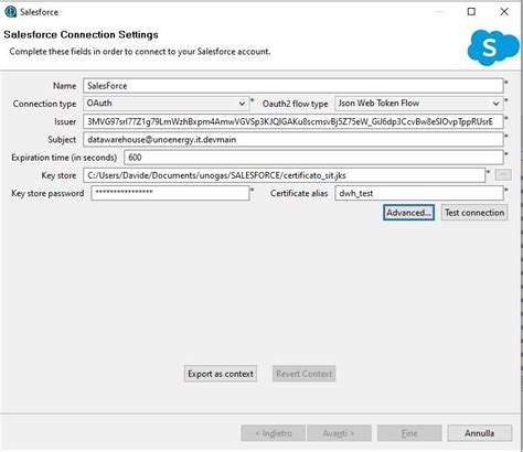 salesforce connection error oauth2 qlik community 2289261