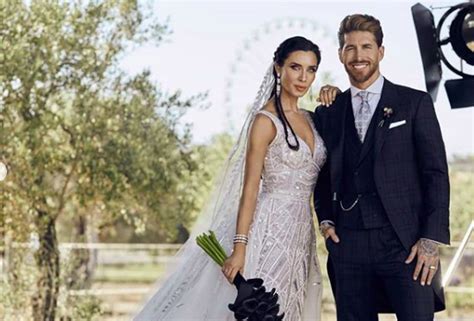 10 Momen Haru Dan Bahagia Pernikahan Sergio Ramos Dan Pilar Rubio