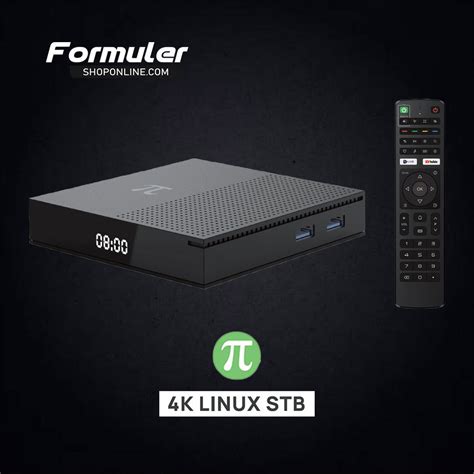 Pie 4k Linux Box Formuler Shop Online