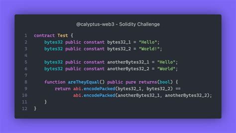 Calyptus On Linkedin Solidity Challenge 356 🕵️‍♂️ Will The Following