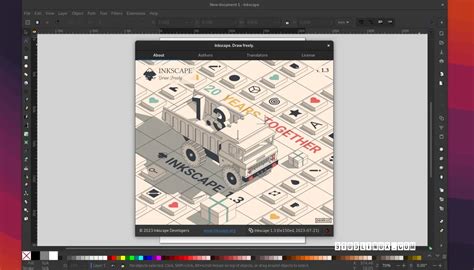 Inkscape 1 3 版开放源代码 SVG 编辑器发布新增形状生成器工具和许多更改 Linuxeden开源社区