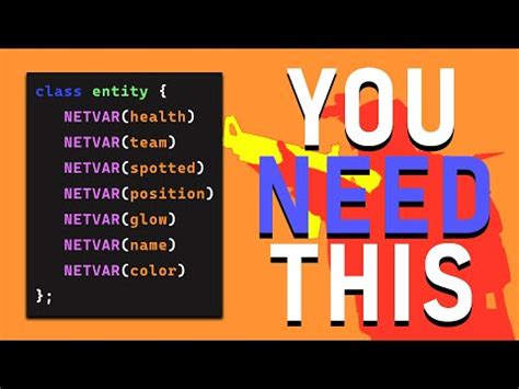 Unbreakable Offsets With A Netvar Manager Csgo Radar Hack Youtube