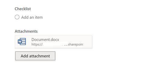 Adding An Attachment From Computer To Planner Task Not Working