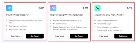 What Do You Mean By The Addons In The Miniorange Otp Plugin What Features Do They Provide