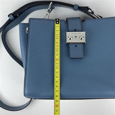 Michael Kors Bond Medium Leather Messenger Crossbody Depop