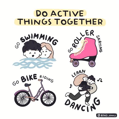 Navigating Adhd Relationships Adhd Couple