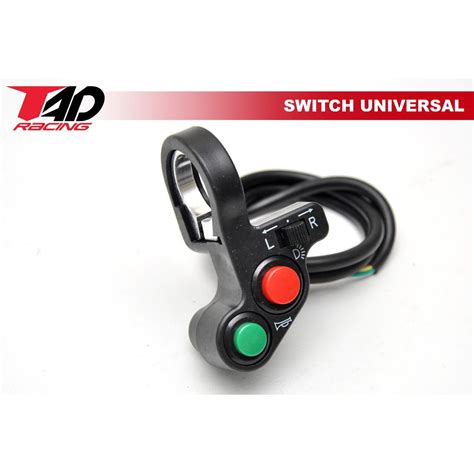 Jual HOLDER KIRI MOTOR SWITCH UNIVERSAL TAD TOMBOL LAMPU KLAKSON