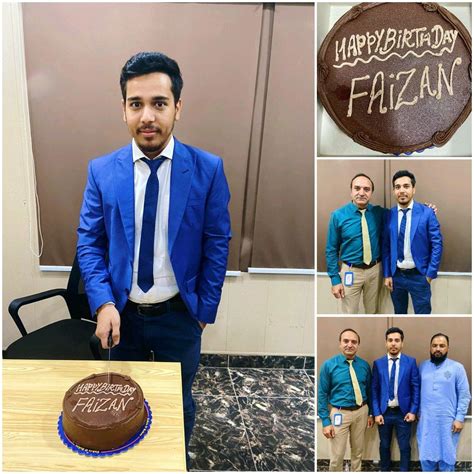 faizan ahmed on linkedin birthdaywishes companyculture birthdaypost