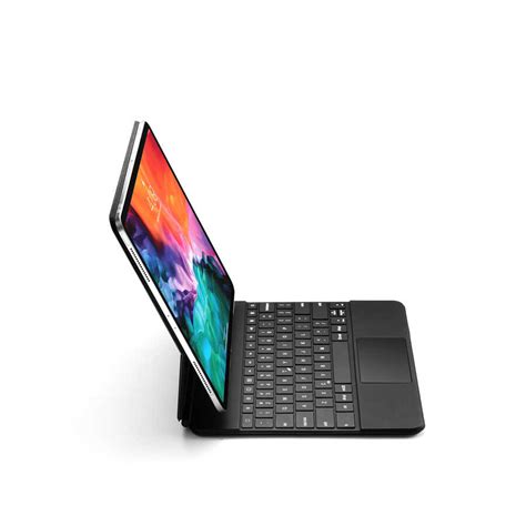 Apple iPad Air 10.9 2022 (5.Nesil) Wiwu Magic Keyboard iPad Air 10.9 ...