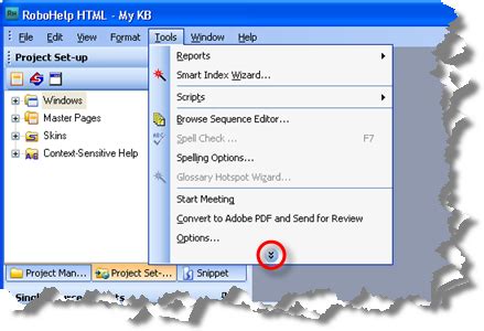Solved Robohelp 8 Seem To Be Missing Reports Adobe Community 2470430