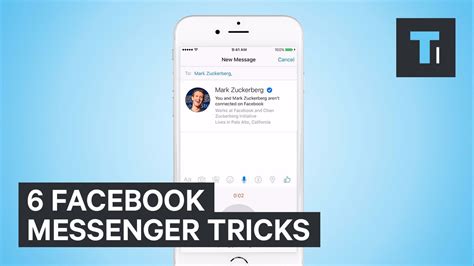 6 Facebook Messenger Tricks Youtube