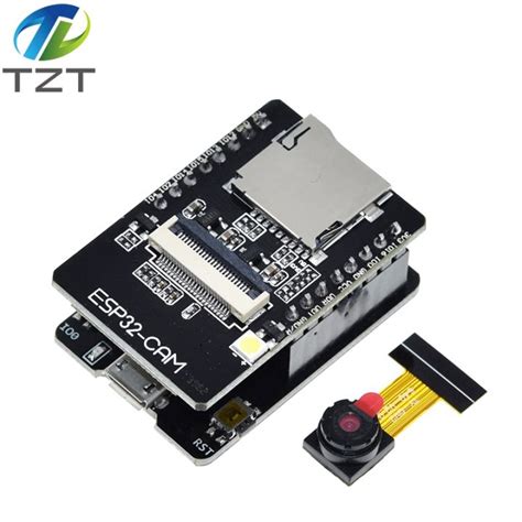 Esp Cam Mb Wifi Esp Cam Bluetooth Development Board With Ov Camera Micro Usb To Serial