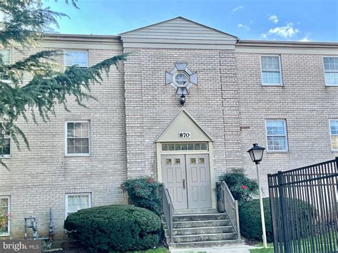 870 College Pkwy Unit 870 30 Rockville Md 20850 Mls Mdmc2117458