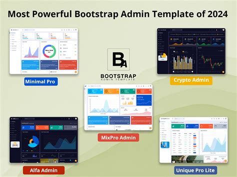 The Most Powerful Bootstrap Admin Template Of 2024