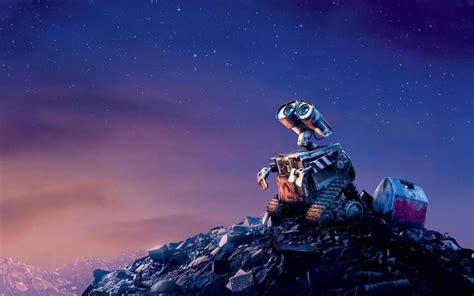 WALL E On Earth HD Desktop Wallpaper Widescreen High Definition Fullscreen