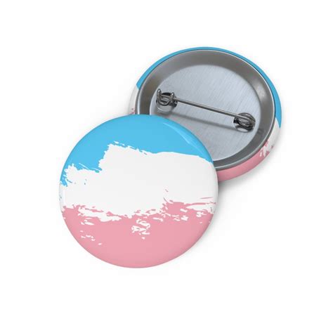 Transgender Pin Buttons Trans Multiple Sizes Ts Etsy