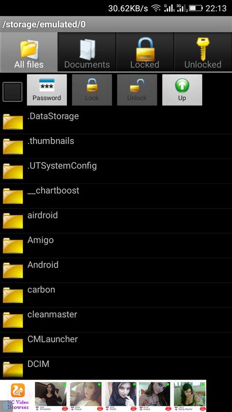 How To Password Protect Any Files And Folder In Android World Hacking Tech