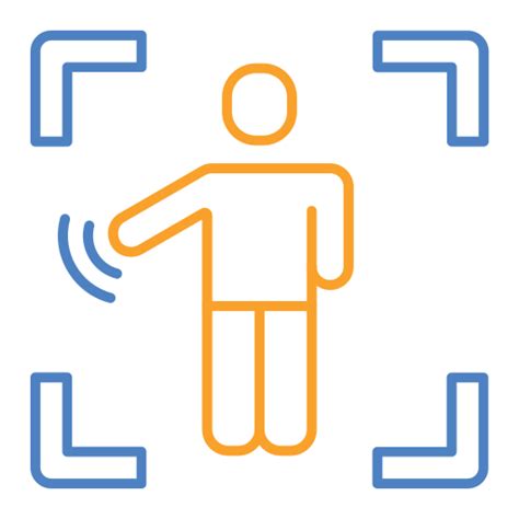 Motion Sensor Generic Outline Color Icon