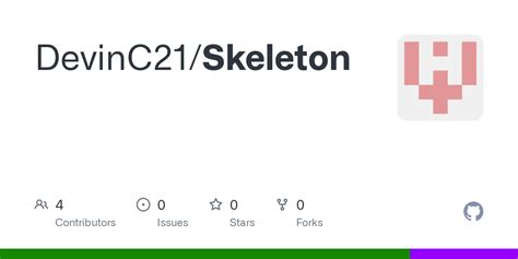 Github Devinc Skeleton