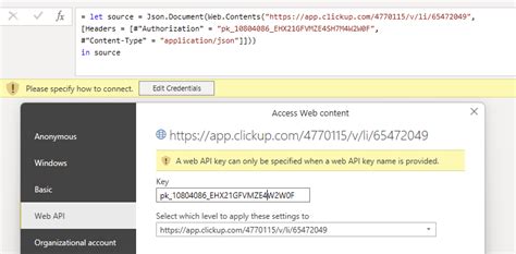 Cant Connect To Web Api Error A Web Api Key Ca Microsoft Fabric Community