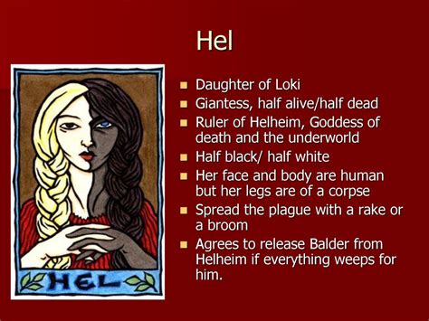 Norse Gods And Goddesses Ppt Download