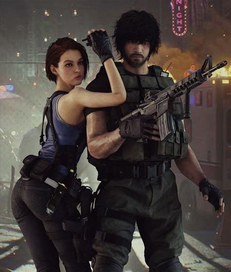 Reconnect Your Domain Personajes De Videojuegos Resident