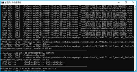 Windows 下如何查看文件被哪个进程占用 墨天轮