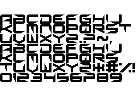 Jersey Sharp Download Font Free Download