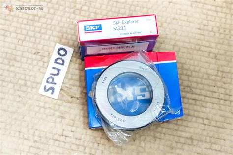Подшипник 51211 (SKF), аналог 8211, 55х90х25 мм. купить в Чебоксарах ...
