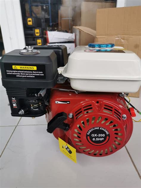 BEST PROMO Gasoline Engine GX 160 6 5 HP Mesin Penggerak Bensin