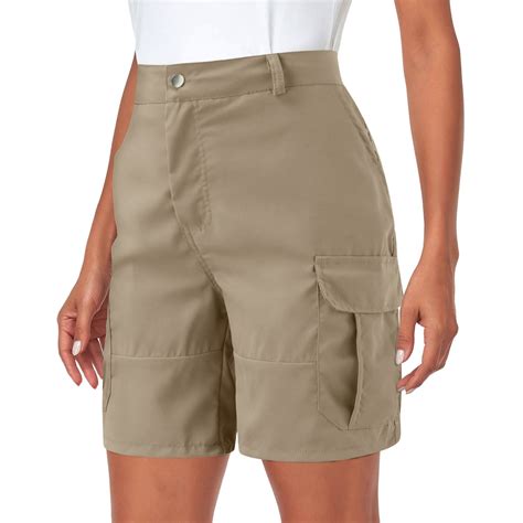 Sngxgn Women Cargo Shorts Elastic Low Waist Pocket Shorts Y2k Slim