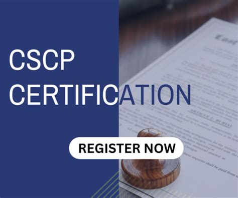 CSCP Learning System How Do I Obtain CSCP Certification