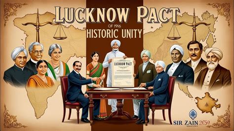 Lucknow Pact 1916 Olevels Pakistan Studies 2059digital Comic Key