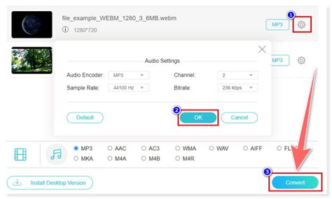 Convert Webm To Mp Recommended Ways Online Offline