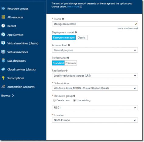 azure storage services table storage 4sysops