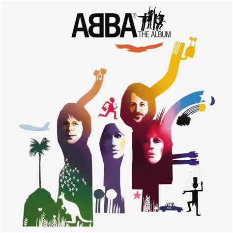 LP ABBA - The Album – виниловая пластинка. Купить LP ABBA - The Album в ...