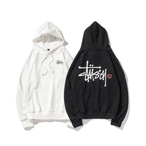 Stussy棉連帽t的價格推薦 2023年6月 比價比個夠biggo