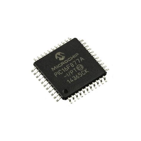 pic16f877a i pt smd tqfp 44pin aytaş elektronik