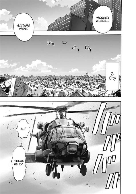 One Punch Man Chapter 171