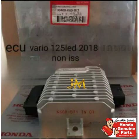 ECU VARIO 125 2015 2018 Non ISS Asli Atau Ori Honda AHM 30400K60B71