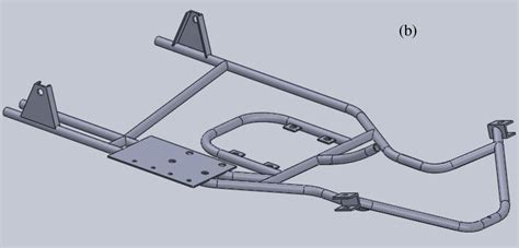 Figure 1 From Fem Simulation Of Electric Car Chassis Design With