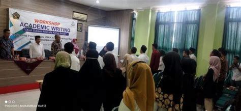 Pascasarjana UIN K H Abdurahman Wahid Pekalongan Gelar Workshop