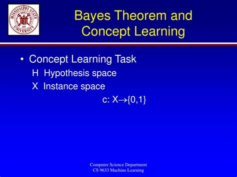 PPT Bayesian Learning PowerPoint Presentation Free Download ID 931224