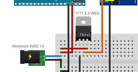 Wiring Up An Esp8266 Wifi Module To Arduino Micro Imgur